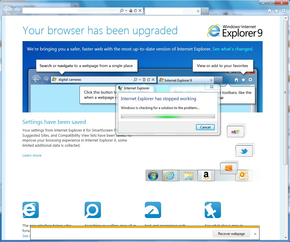 Internet Explorer Meme | Funniest Internet Explorer Jokes and Comics on ...