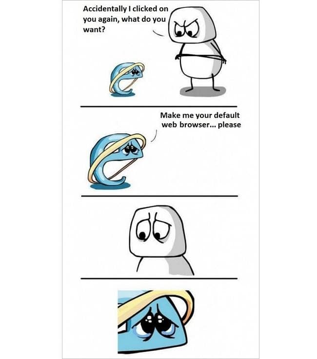 Internet Explorer Meme | Funniest Internet Explorer Jokes and Comics on ...
