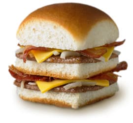 The Best Fast Food Bacon Cheeseburgers