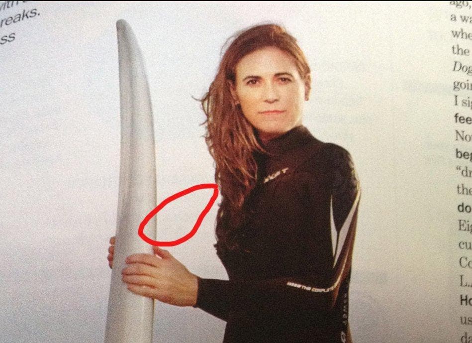 Random Horrifying Fashion Magazine Photoshop Fails | Best Random Tools