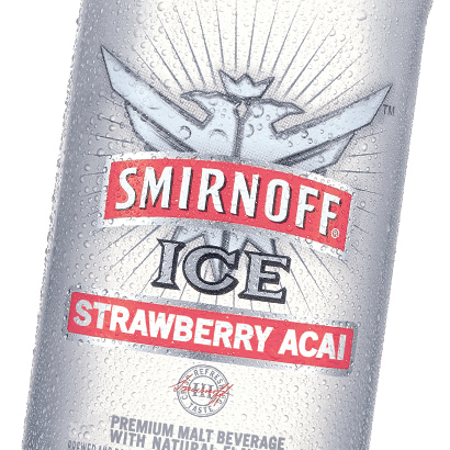 Smirnoff Ice Strawberry Acai