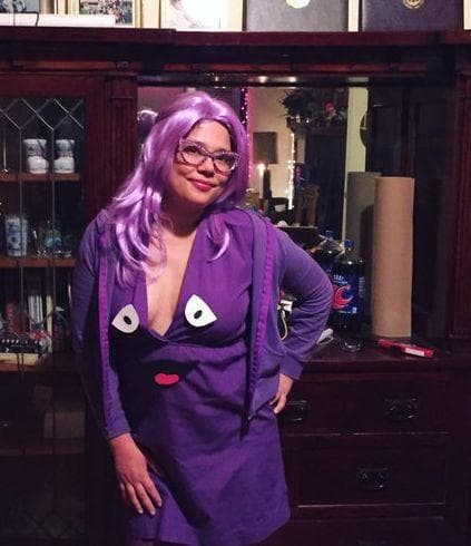 Sexy Grimace Costume