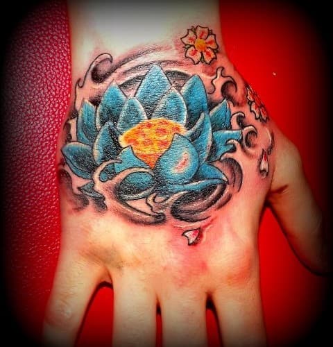 Hand Tattoos: Picture List Of Hand Tattoo Designs