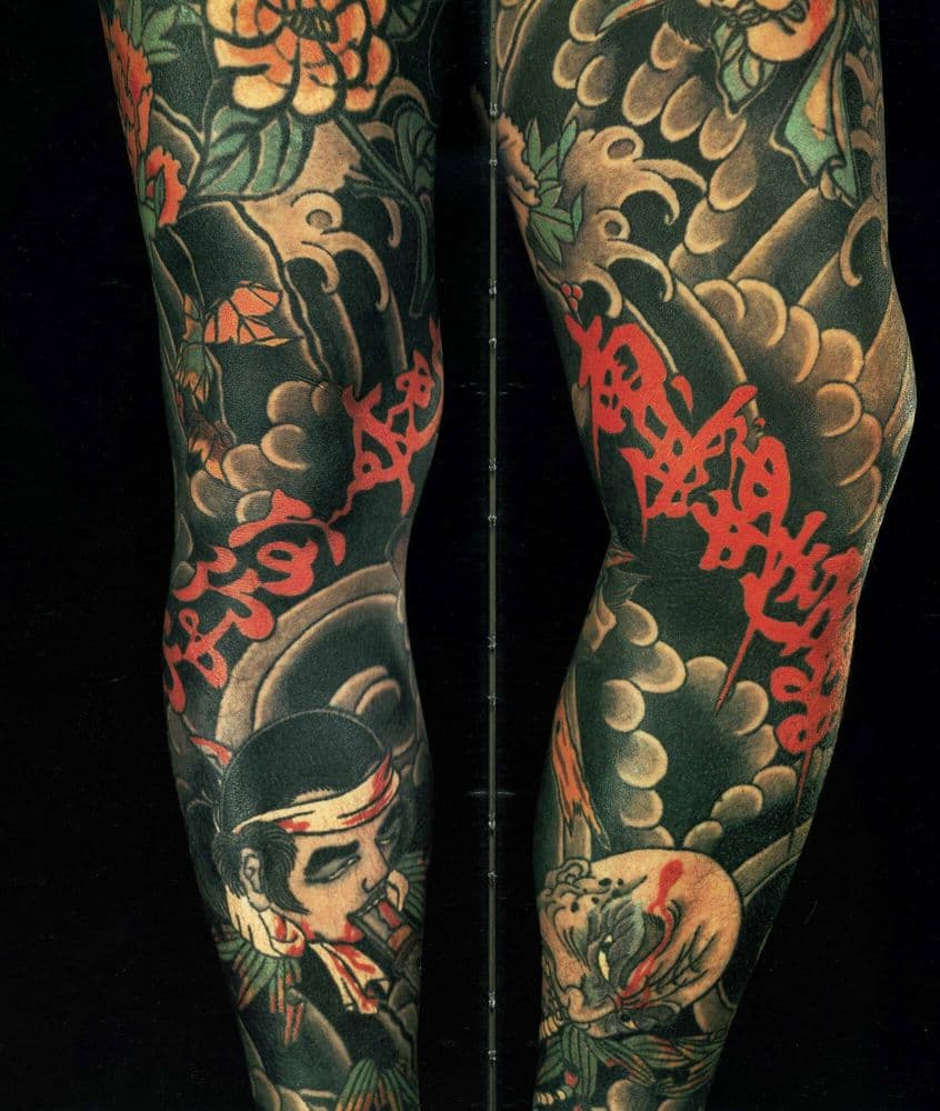 Leg Tattoos: Picture List Of Leg Tattoos And Designs