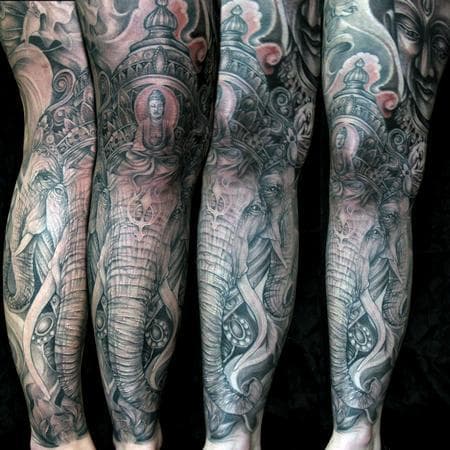 Leg Tattoos: Picture List Of Leg Tattoos And Designs