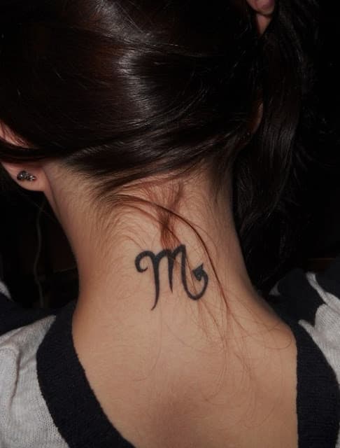 Neck Tattoos: Picture List Of Neck Tattoo Designs