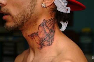 Neck Tattoos: Picture List Of Neck Tattoo Designs