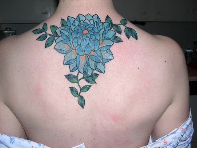 Upper Back Tattoos: Picture List Of Upper Back Tattoo Designs