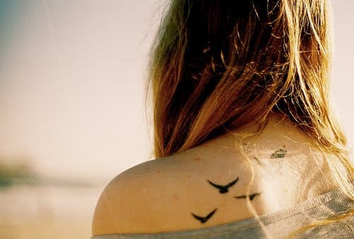 Bird Tattoos: Picture List Of Bird Tattoo Designs