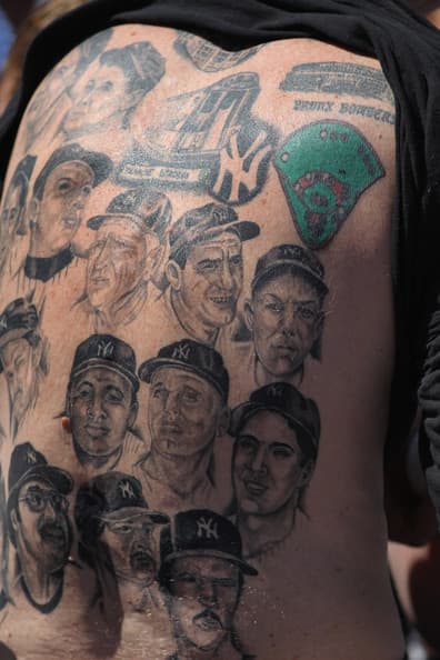 Back Tattoos: Picture List of Back Tattoo Designs