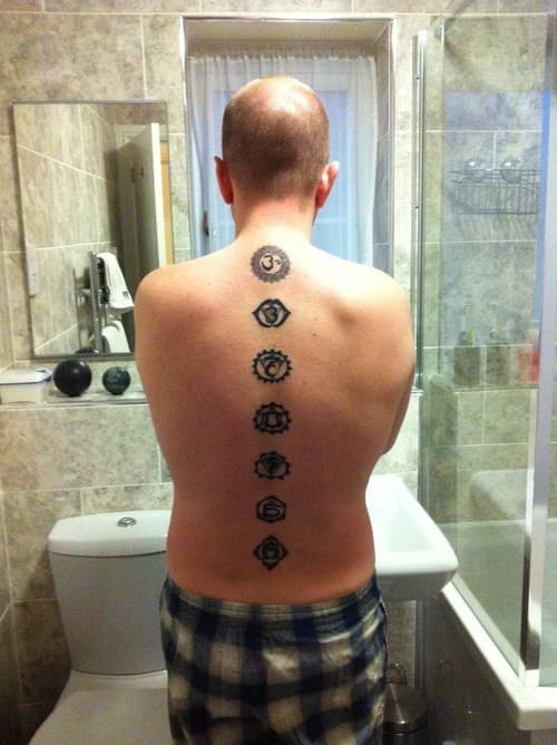 Back Tattoos: Picture List of Back Tattoo Designs