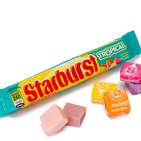 Best Starburst Flavors List
