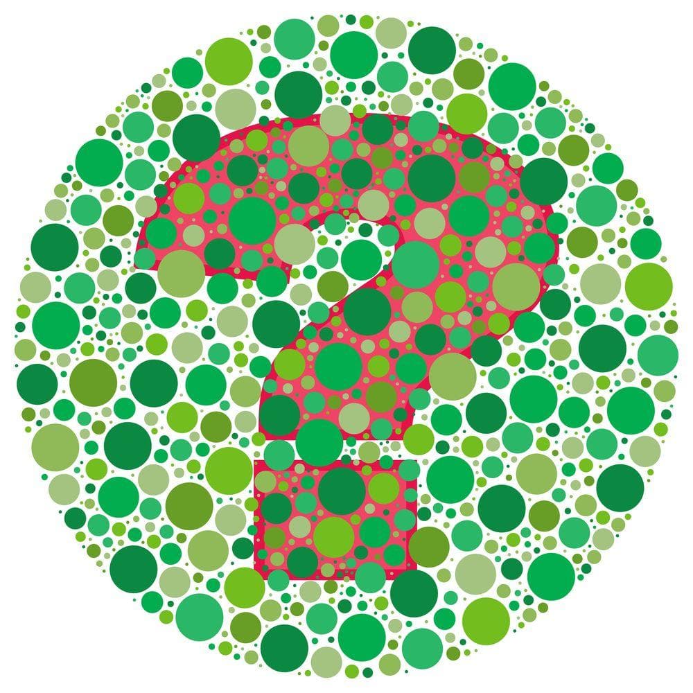 Color Blind Test | Do You Have Colorblindness?