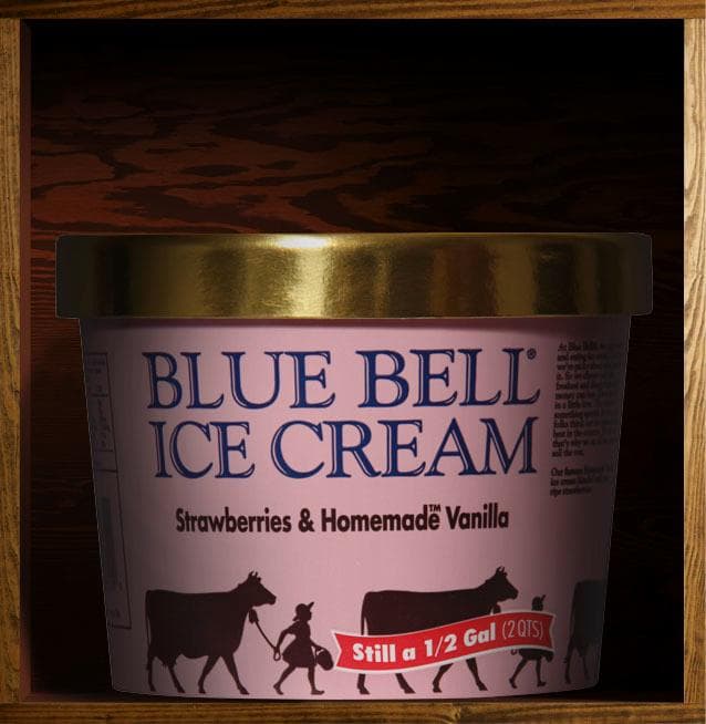 Blue Bell Ice Cream Flavors