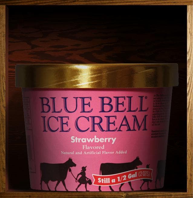 Blue Bell Ice Cream Flavors