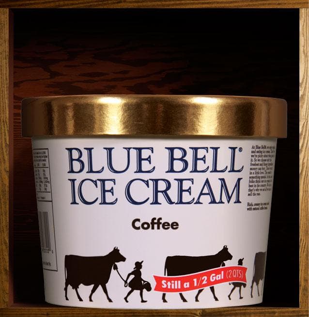 Blue Bell Ice Cream Flavors