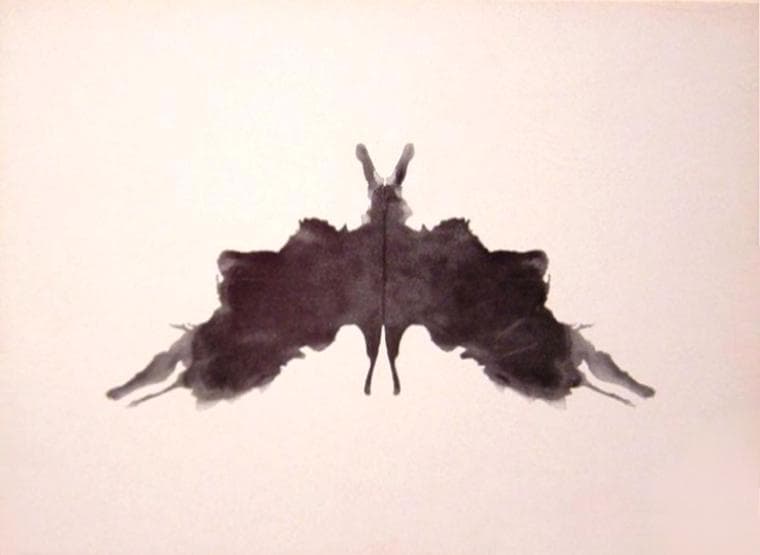 Random Rorschach Inkblots and How You Are Supposed to See Them | Best ...