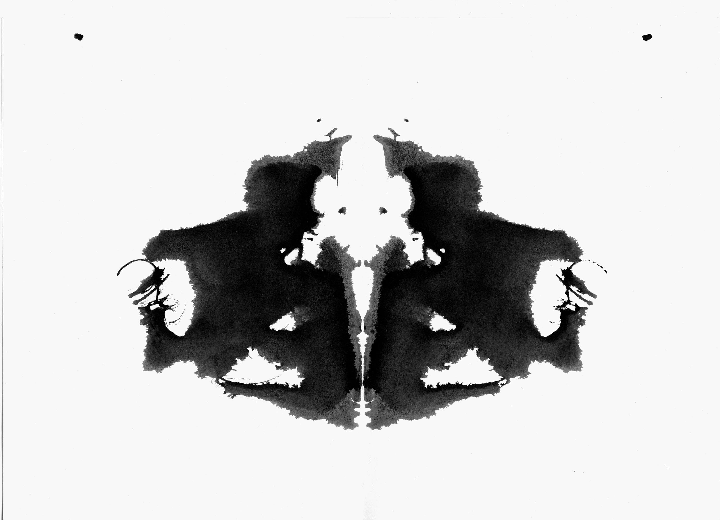 Rorschach Test Wallpaper