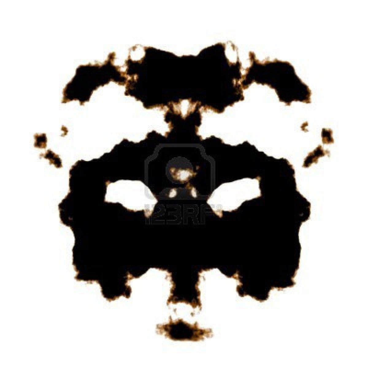 Rorschach Test | Pictures of Real Rorschach Inkblots
