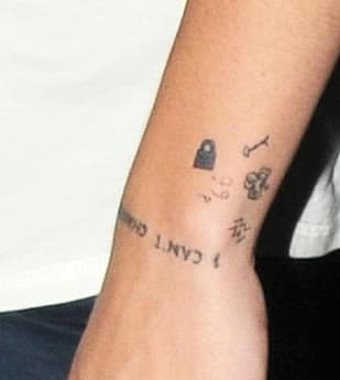 One Direction's Harry Styles and His (Over 40!) Tattoos
