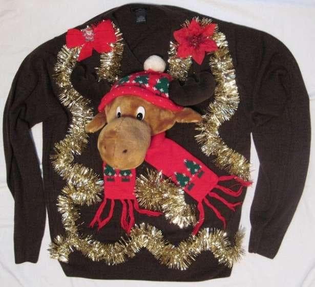 Ugly Christmas Sweaters | List Bad Holiday Sweaters