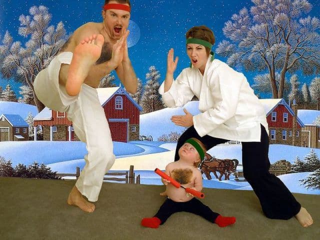 The Most Awkwardly Hilarious Family Christmas Photos