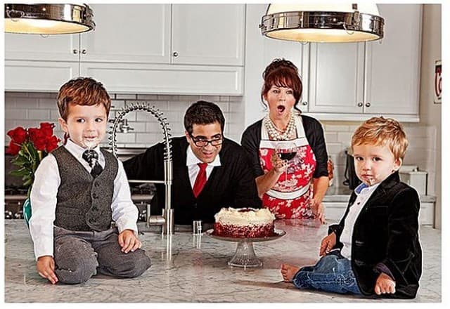 The Most Awkwardly Hilarious Family Christmas Photos