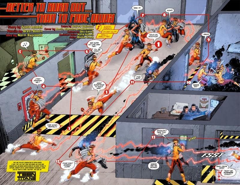 The 20 Top Comic Book Splash Pages of All Time