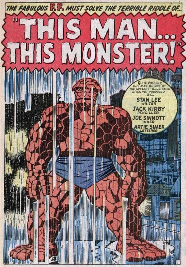 The 20 Top Comic Book Splash Pages of All Time