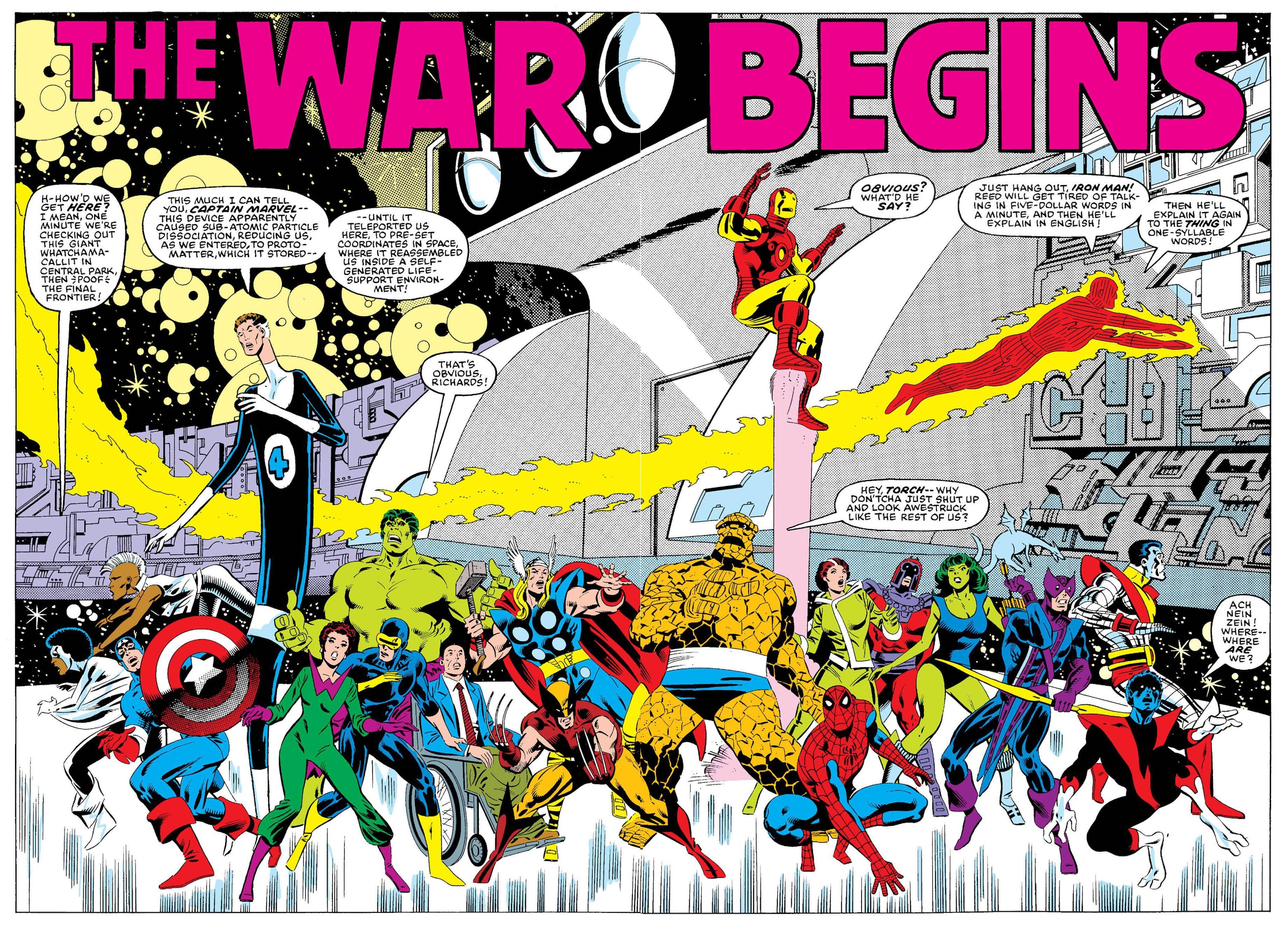 The 20 Top Comic Book Splash Pages of All Time