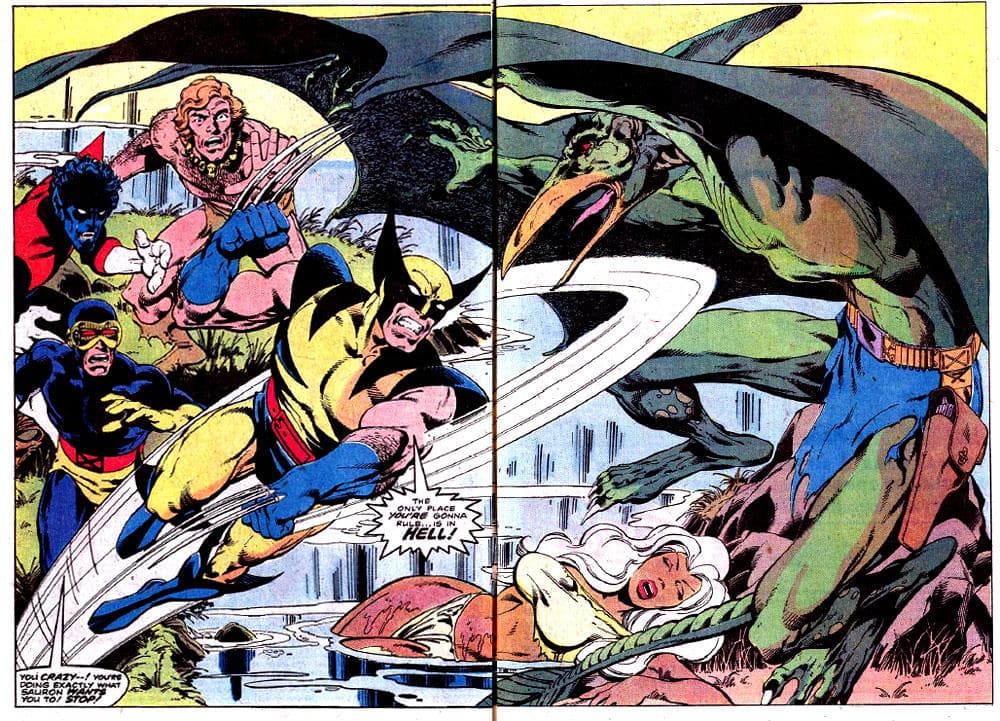 The 20 Top Comic Book Splash Pages of All Time