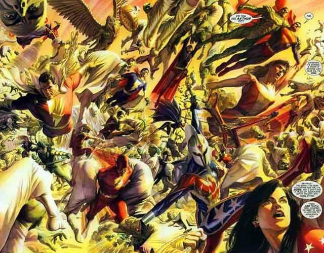 The 20 Top Comic Book Splash Pages of All Time