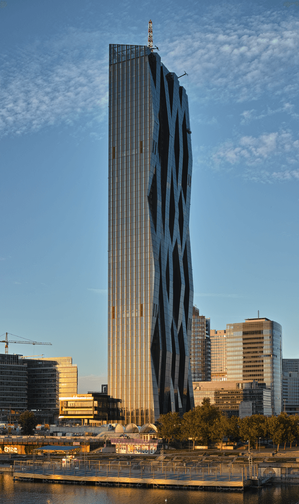 Top 25 Tallest Buildings in Europe