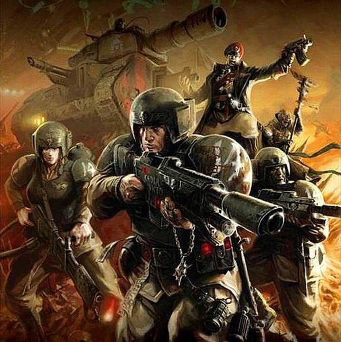 The Best Warhammer 40k Imperial Guard Regiment