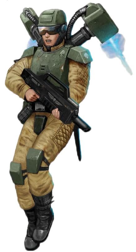 The Best Warhammer 40k Imperial Guard Regiment