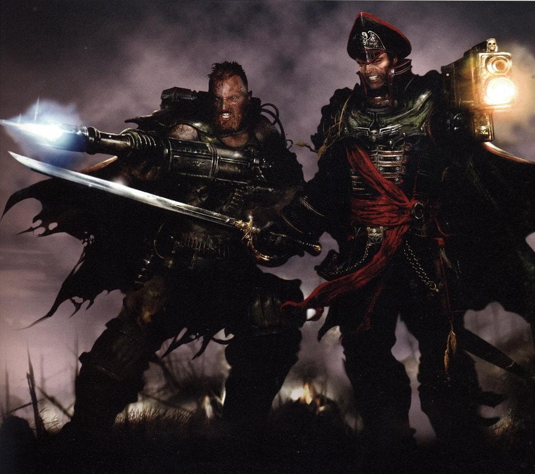 The Best Warhammer 40k Imperial Guard Regiment