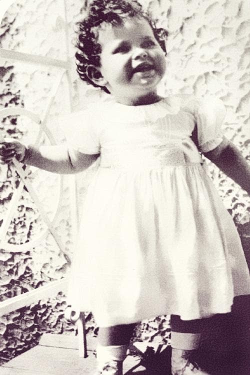45 Cute Celebrity Baby Pictures And Childhood Photos
