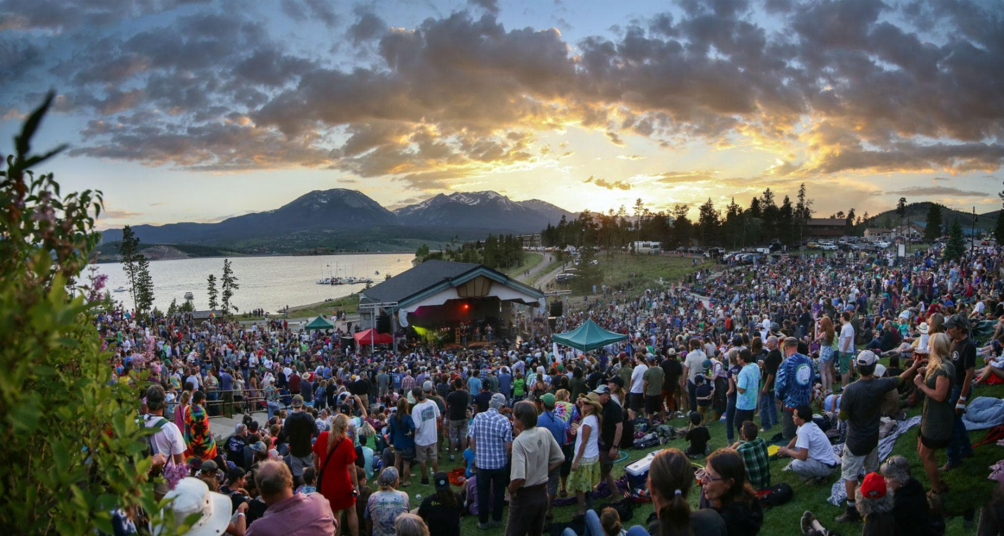 The Most Beautiful Outdoor Venues & Amphitheaters