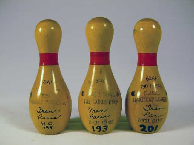 Bowling Funny Wife Jokes Tucking Fen Pin, Adult Humor Funny Bowling