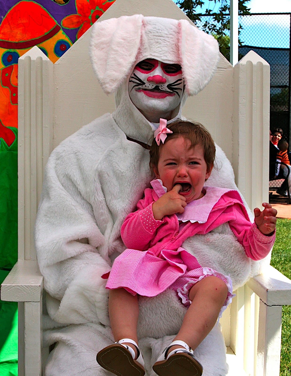 Crying Easter Bunny