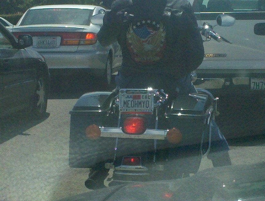 34 Hilarious Custom License Plates
