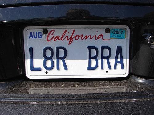 34 Hilarious Custom License Plates