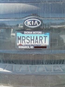 34 Hilarious Custom License Plates