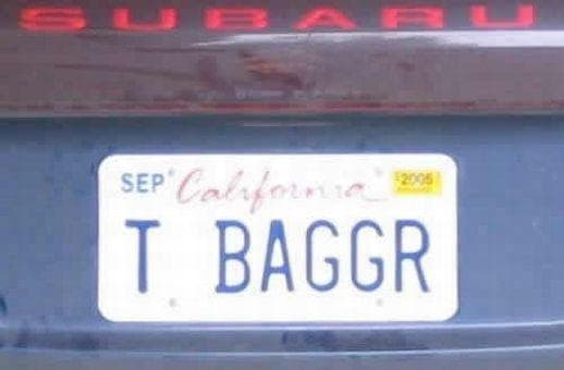 34 Hilarious Custom License Plates