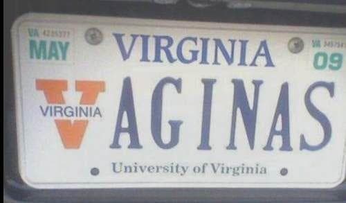 34 Hilarious Custom License Plates