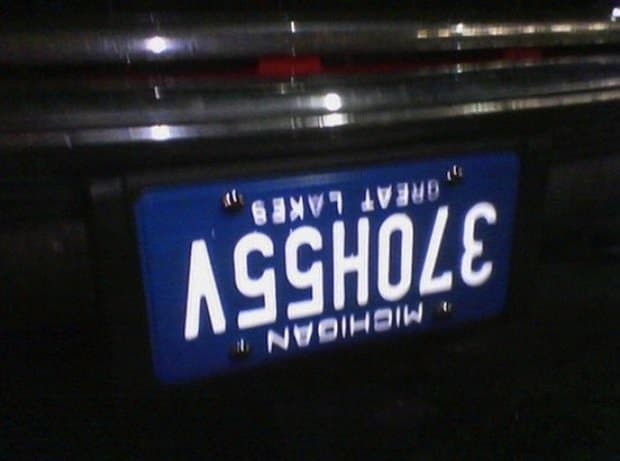 Random Hilarious Custom License Plates | Best Random Tools