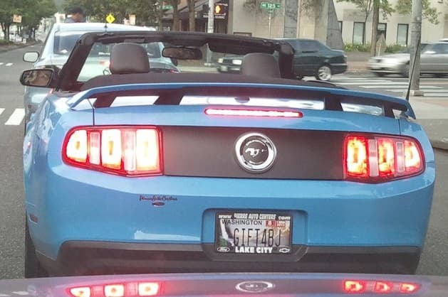 34 Hilarious Custom License Plates