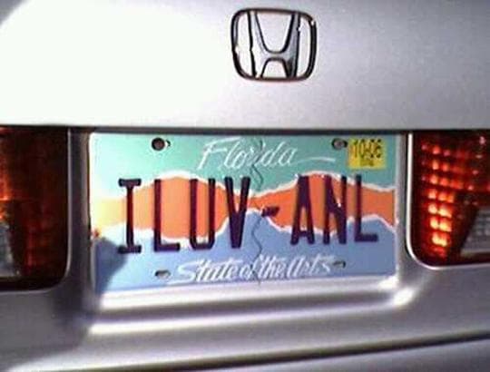 34 Hilarious Custom License Plates