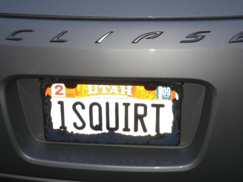 34 Hilarious Custom License Plates