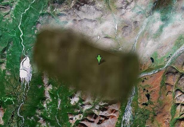 25 Places Google Earth Won't Let You See | List of Places Censored By ...